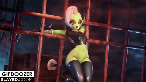 Goblin Girl Fucked Through Cell Bars