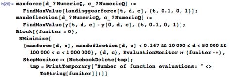 Mechanical Engineering Landing Gear Example Wolfram SystemModelerWolfram Blog