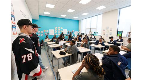 Photos Literacy Hub At Persistence Prep Academy Buffalo Sabres