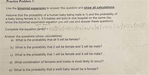 Use The Binomial Expansion To Answer This Question Chegg Com