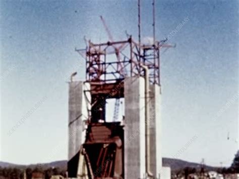 Saturn Components Assembly 1960s Stock Video Clip K0061299