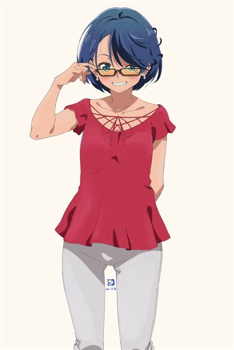 Tanigawa Kanna Ano Natsu De Matteru Drawn By Miyahara Takuya Danbooru