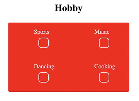 Guide To Working With Checkbox Css Style Simplilearn