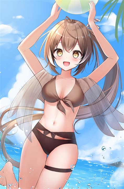 Nanashi Mumei Hololive And More Drawn By Ustn Usatan Danbooru