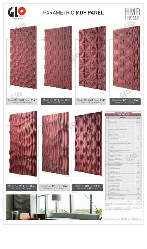 3d Parametric Wall Panel Mdf At Best Price In Bhubaneswar By Jayshree