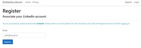 Kpitsimpl Social Authentication In Aspnet Core Mvc