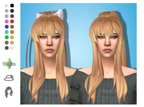 S4cc Ddlc Monika With And Without The Bow Download