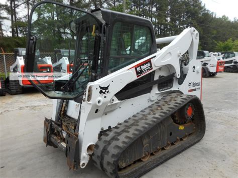 Bobcat T Compact Track Loader Tier Engine