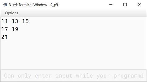 Write A Program In Java To Display The Following Pattern 11