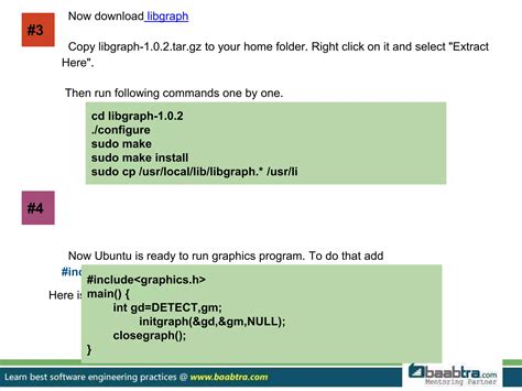 Introduction To Graphics Programming In C PPTX