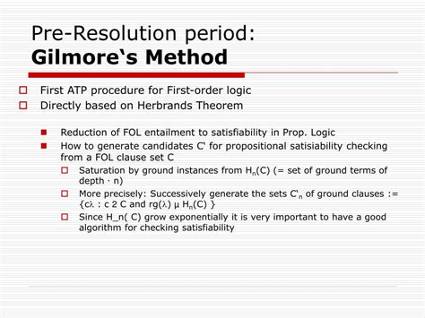 Ppt A Brief Introduction To Automated Theorem Proving Powerpoint Presentation Id 3992764