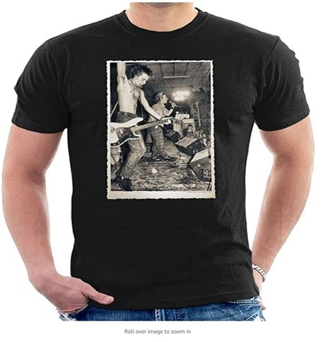 Absolute Cult Sex Pistols Womens Anarchy Flag T Shirt Rock Band T Shirts