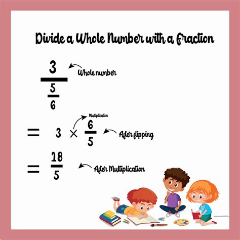 5 Free Dividing Fractions With Unlike Denominators Worksheets