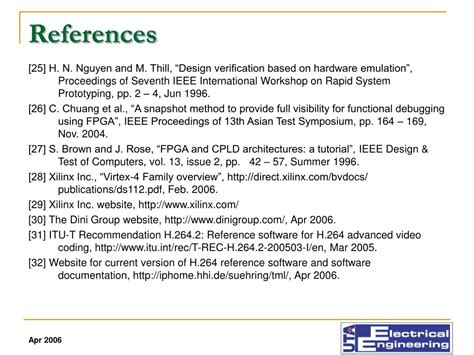 Ppt Fpga Prototyping For Fast And Efficient Verification Of Asic H264 Decoder Powerpoint