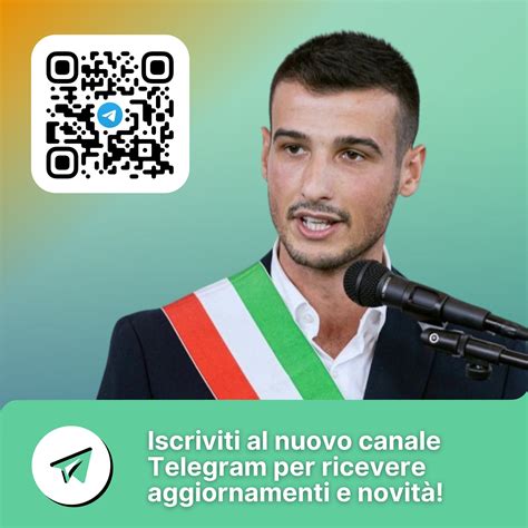 Il Sindaco Di Cento Accorsi Apre Un Nuovo Canale Di Comunicazione Telegram