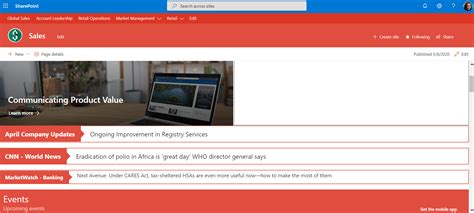 Known Issue Colors Revert To Default Sharepoint Theme Colors On Communication Sites