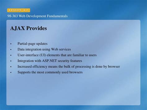 ppt understand ajax concepts powerpoint presentation free download