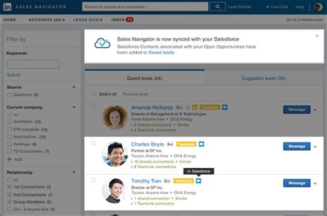 Linkedin Seeks More Crm Partners For Sales Navigator App Siliconangle