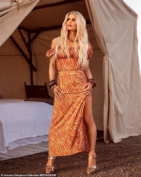 Jessica Simpson 42 Denies Using Ozempic As She Credits Sobriety For Slim Body Daily Mail Online