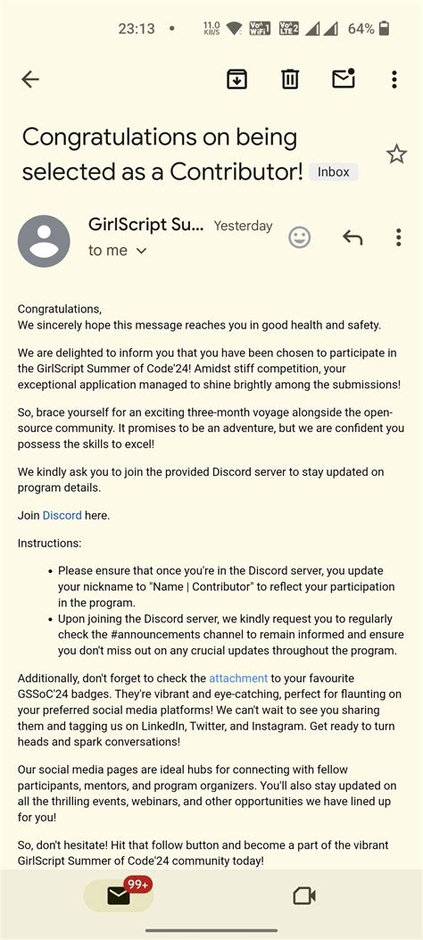 Vanshika Kumar On Linkedin Gssoc24 Opensource Girlscript Coding