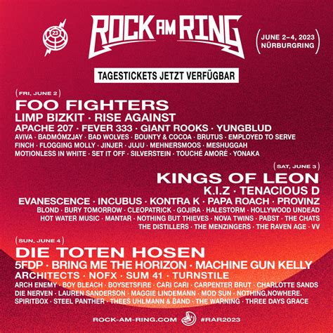 Rock Am Ring On Twitter Ihr Habt Es Euch Gewünscht Wir Haben Es