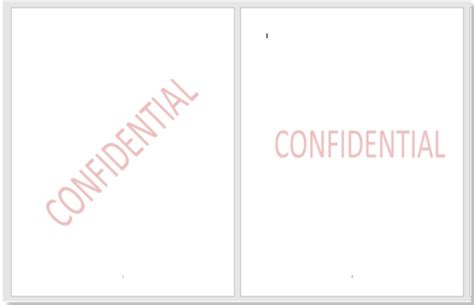 How To Place A Watermark Vertically In A Word Document Gotkey Net