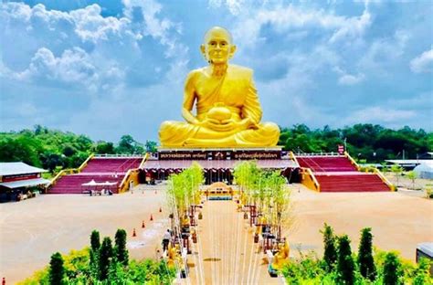 สุดอลังการ หลวงปู่ทวดองค์ใหญ่ที่สุดในโลก พุทธอุทยานอาณาจักรหลวงปู่ทวด เขาใหญ่