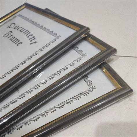 Deal Photo Frame A4 Frame Certificate Document Picture Document Frame