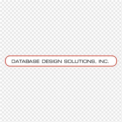 Database Design Solutions Hd Logo Png Pngwing