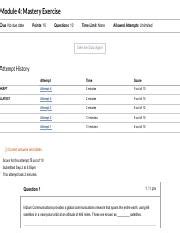Module 4 Mastery Exercise 19FA MIS300 2 4 Pdf 9 2 2019 Module 4 Mastery Exercise Due No Due