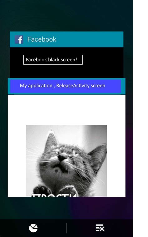 Android Facebook Sharedialog Is Shown From One Activity But Not From Another Stack Overflow