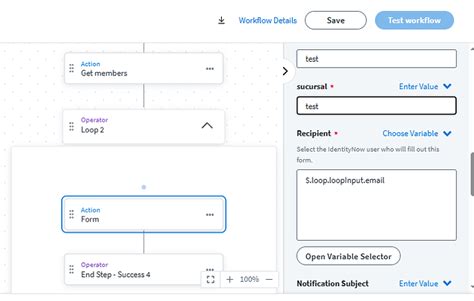 Workflow Form Inside Loop Identity Not Allowed To Do This Operation