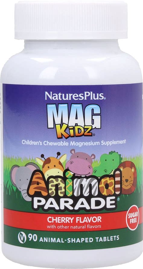 Animal Parade Mag Kidz, 90 Kauwtabletten - Nature's Plus - VitalAbo ...