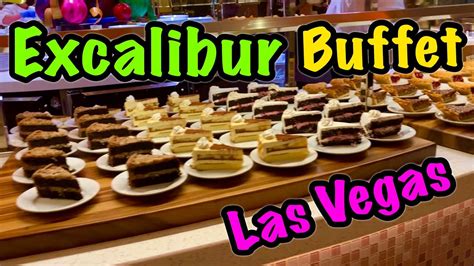 Excalibur Buffet Excalibur Roundtable Buffet Excalibur Hotel Las