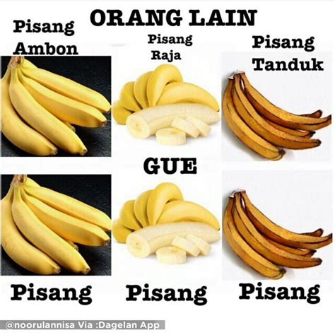 serupa rasanya namun tak sama namanya itulah pisang kaskus