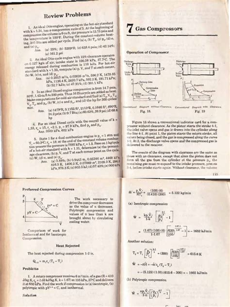 Gas Compressor Pdf Applied And Interdisciplinary Physics Physical Chemistry