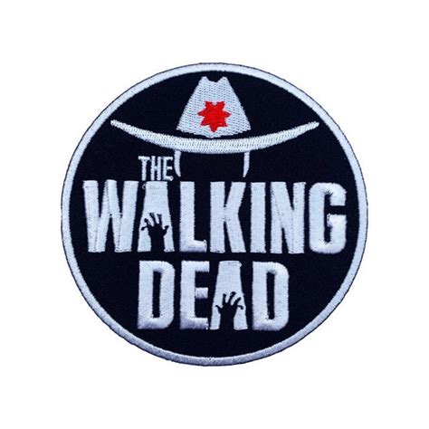 Rick Grimes Sheriff Patches Etsy