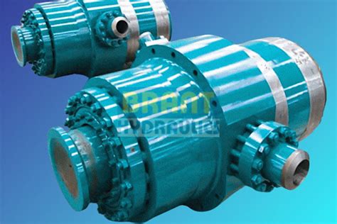 Deep Drawing And Hydroforming Press Cylinders Brant Hydraulics Corporation Top Hydraulics