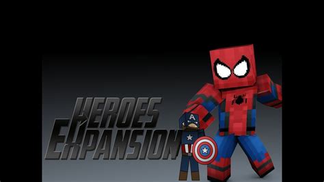 Heroes Expansion 1 Minecraft Mod Youtube
