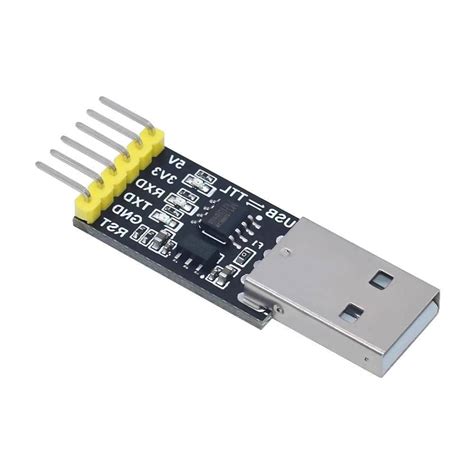 Ch340n Modülü Ch340 İndirici Usb Ttl Indirme Kablosu Tek çipli Mikro Bilgisayar Seri Port