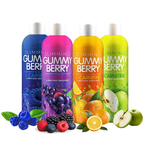 Slimming Gummy Berry Juice Slimplicity