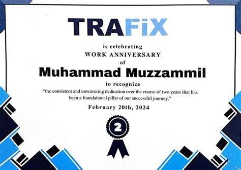 Muhammad Muzzammil Saleem On Linkedin Twoyears Gratitude
