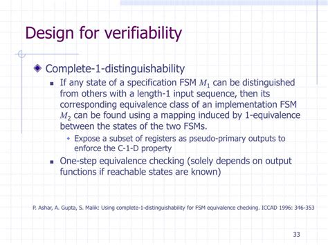 Ppt Structure Dependent Sequential Equivalence Checking Powerpoint