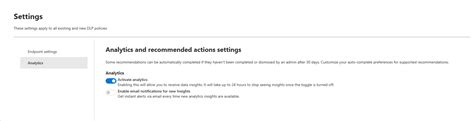 Get Started With Data Loss Prevention Analytics Microsoft Learn