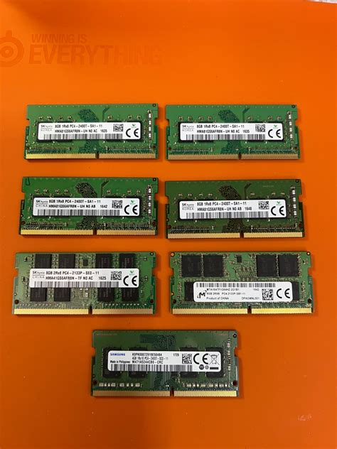 Hynix Sodimm Ddr4 2400 8gb For Laptop Computers And Tech Parts