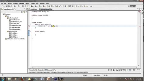 Java Cơ Bản 23 Inner Class Youtube