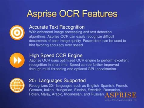 Asprise Javac Vbnet Ocr Sdk Royalty Free Api Library With Source