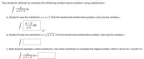Solved Two Babes Attempt To Compute The Following Chegg Com