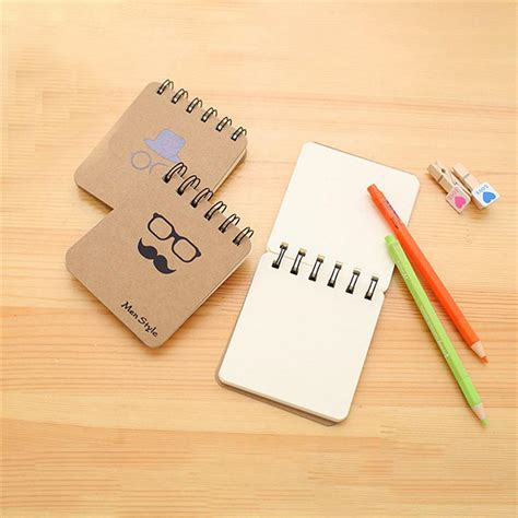8pcs Portable Notebook Memo Pads Notebook Portable Grandado