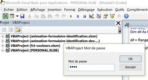 Animations Sur Un Formulaire VBA Excel
